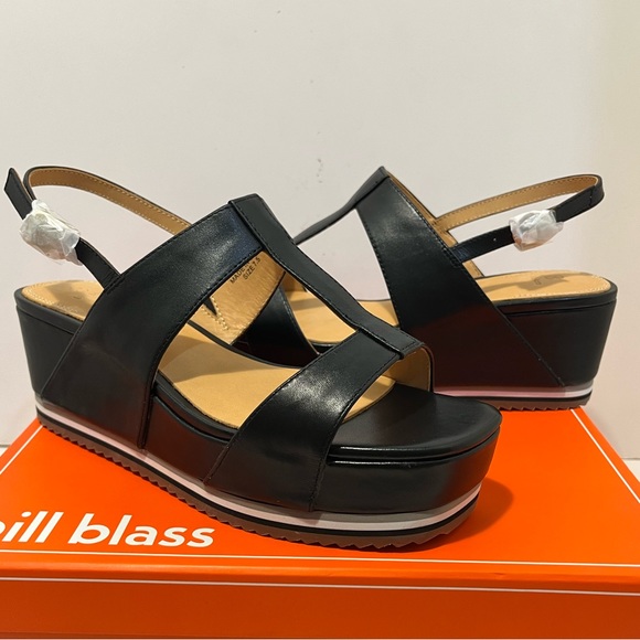 Anthropologie | Shoes | Anthropologie Bill Blass Ursula Black Leather ...
